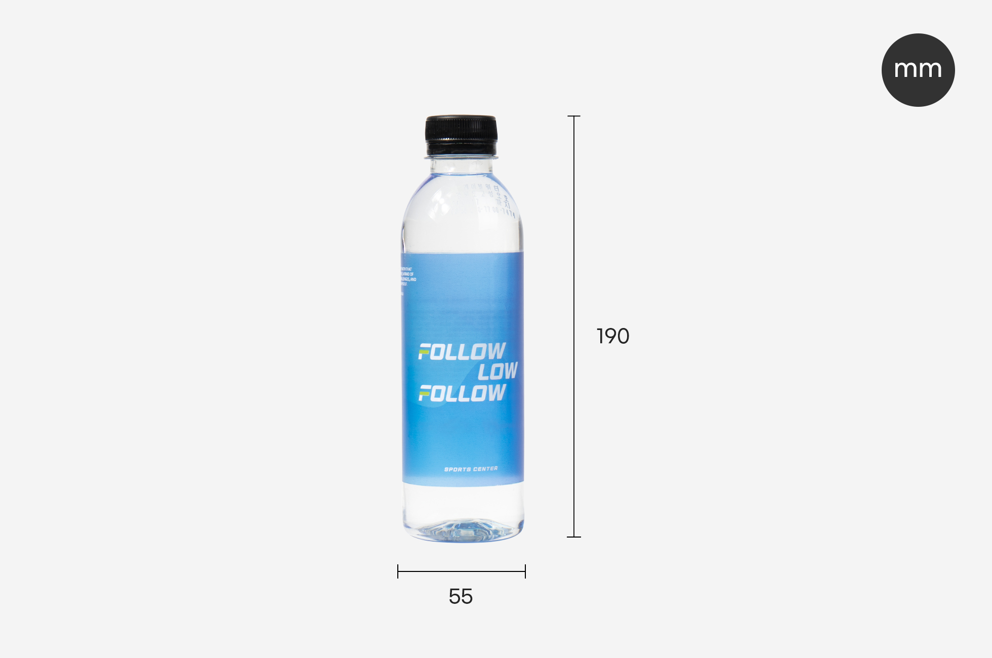 상품 상세 > 레이블 투명 350ml | 비즈하우스