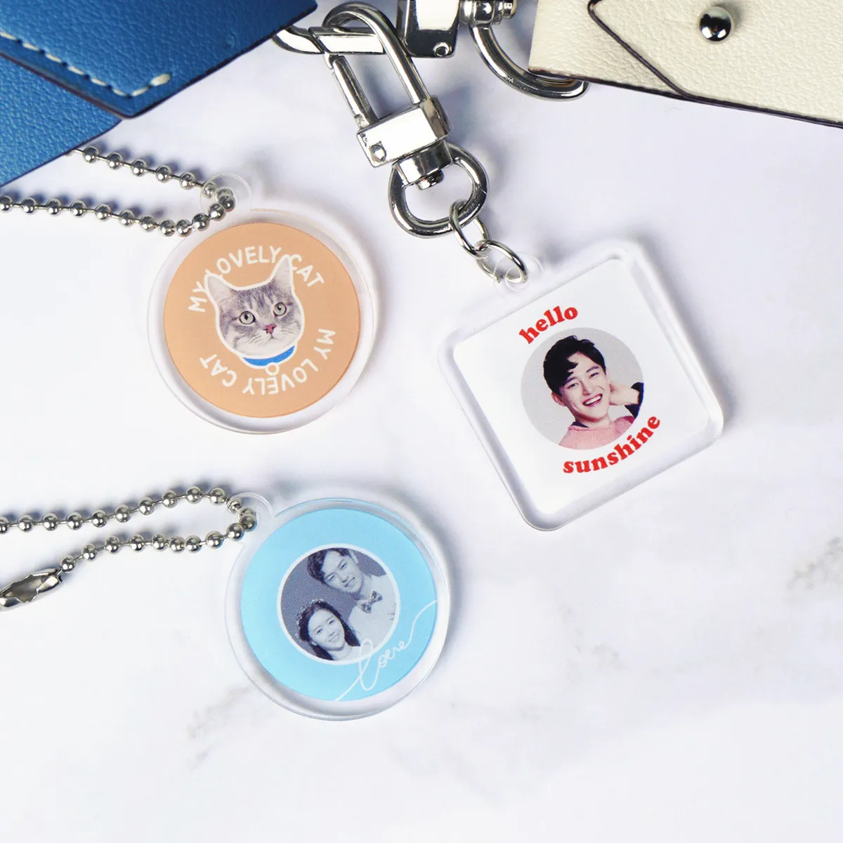 Fixed Shape Key Chain