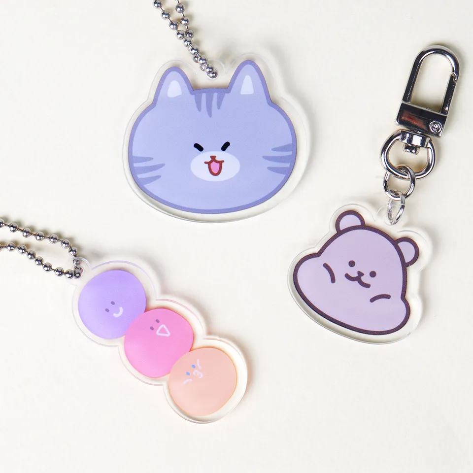 Custom Shape Key Chain