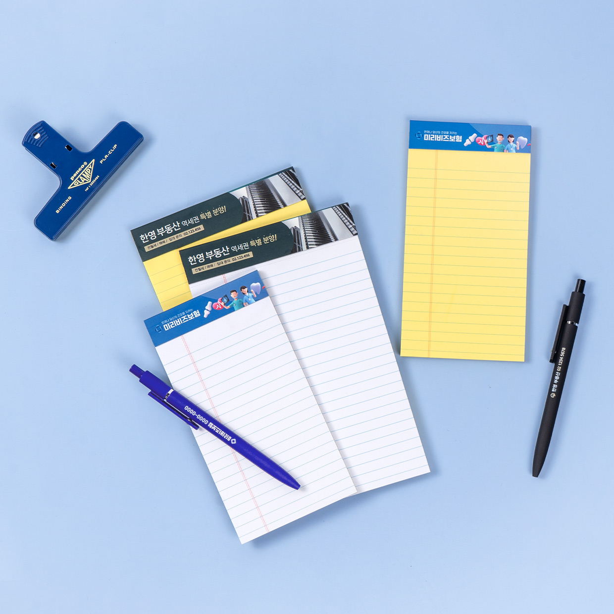 Sticky Regal Pad Mini & Pen Set