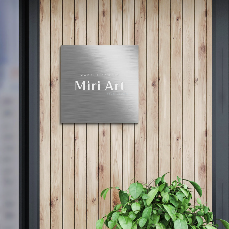 Metal Sign Board
