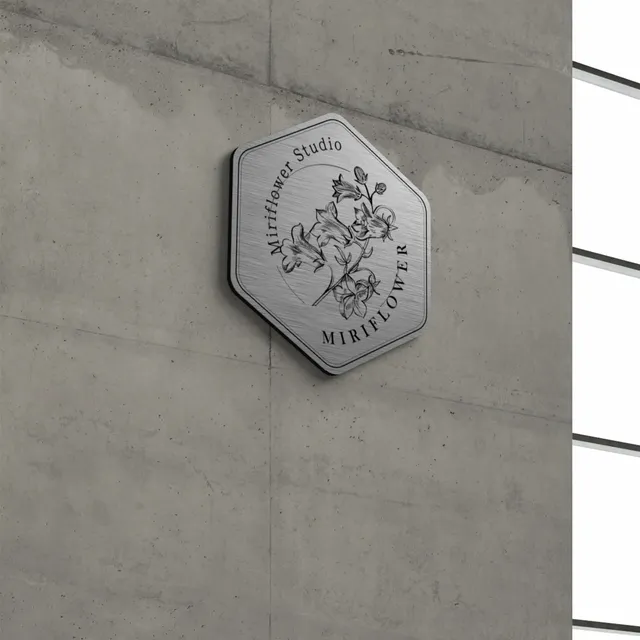 Metal Sign Board
